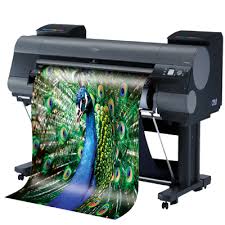 Máy in khổ lớn A1 Canon imagePROGRAF iPF605 - congnghequansat.com